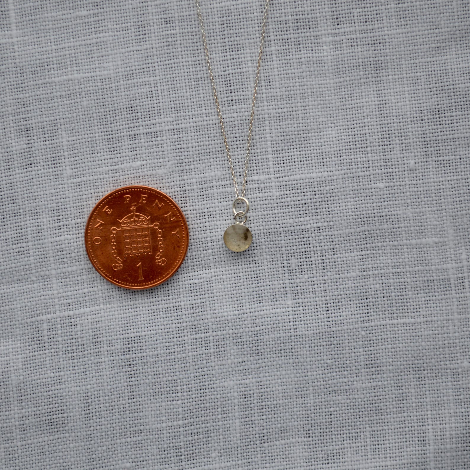 Genuine Real Moon Dust Necklace 925. Sterling Silver Moon - Etsy