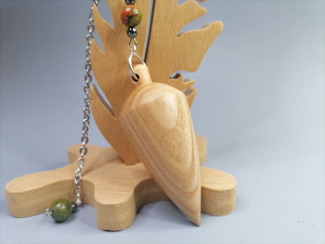 Dowsing Pendulum in Elm Wood, Dowsing Pendulum, Divinatory Pendulum - Etsy