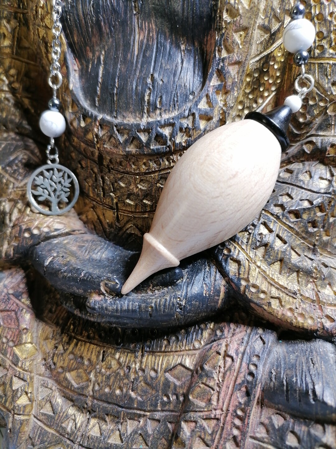 Beech Wood Dowsing Pendulum, Dowsing Pendulum, Divinatory Pendulum - Etsy