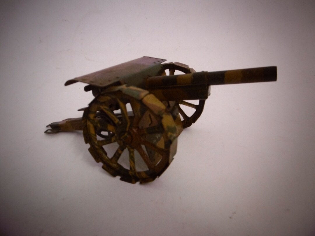 Old Toy Cannon Made of Tin märklin 1930s 21 X 10 X 8 Cm - Etsy