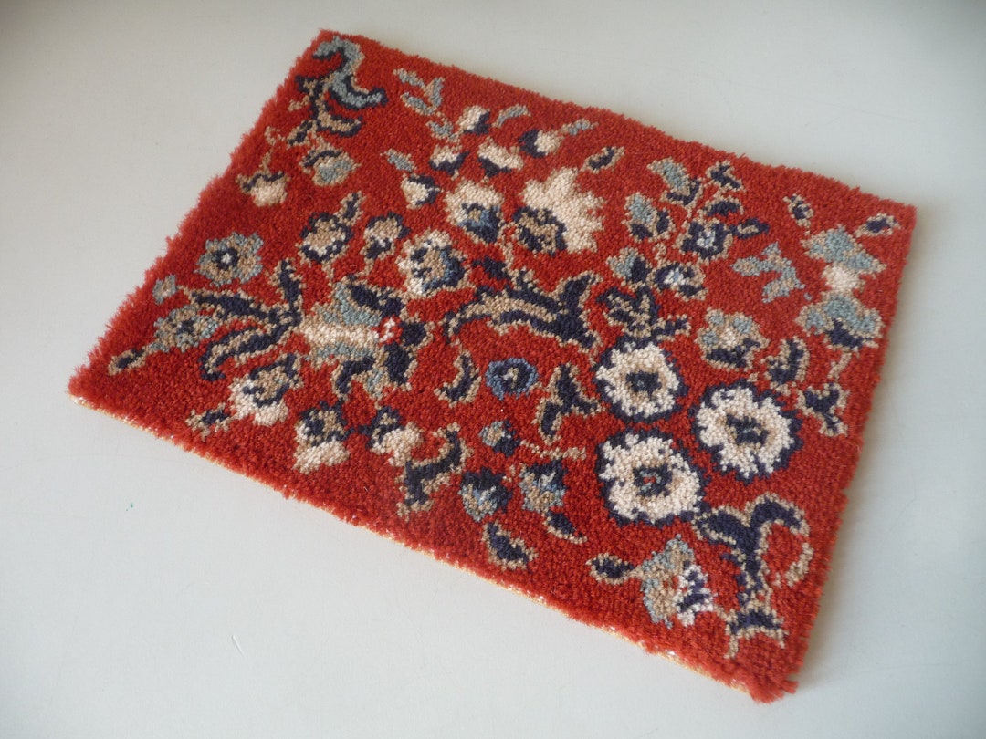 Carpet Pattern Patches Carpet Fabric Remnants 18 X 24 Cm - Etsy