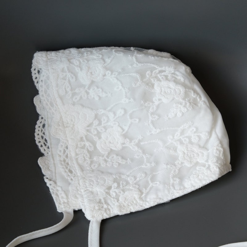 Christening Bonnet - Etsy