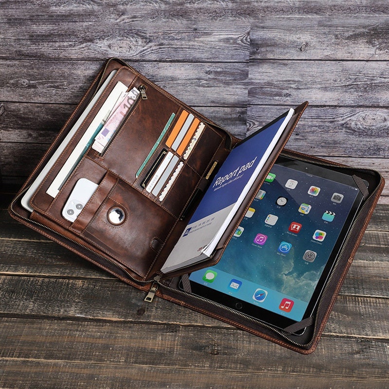 Leather Padfolio - Etsy