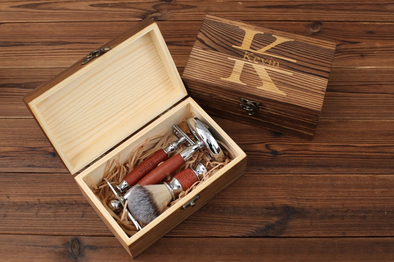 Personalized Groomsmen Gift Men's Shaving Kits Travel - Etsy