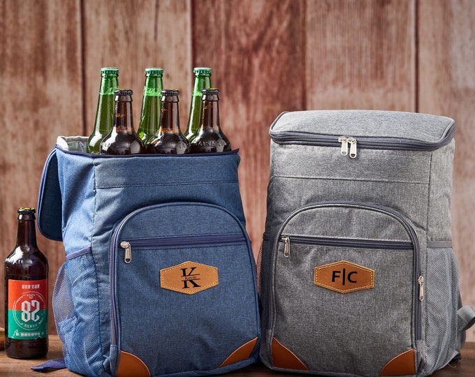Groomsmen Proposal Gift, Beer Cooler Backpack, Insulated Cooler Bag ...