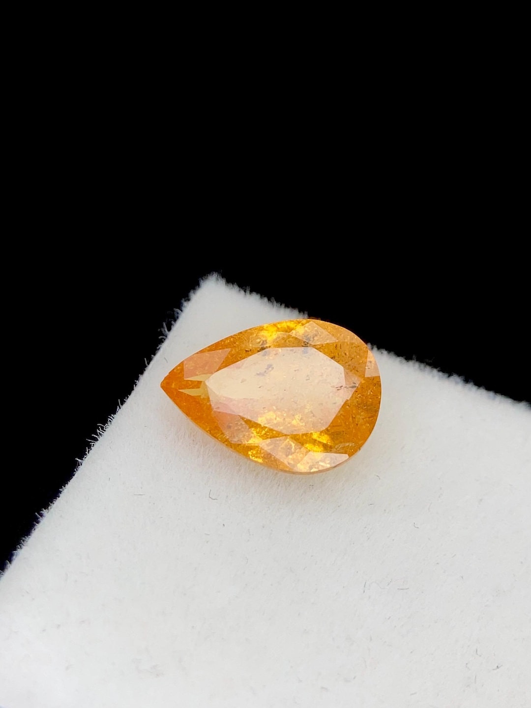 High Quality! Orange Mandarin Garnet Loose Gemstone 2.40ct, 10.2x7.3x4 ...