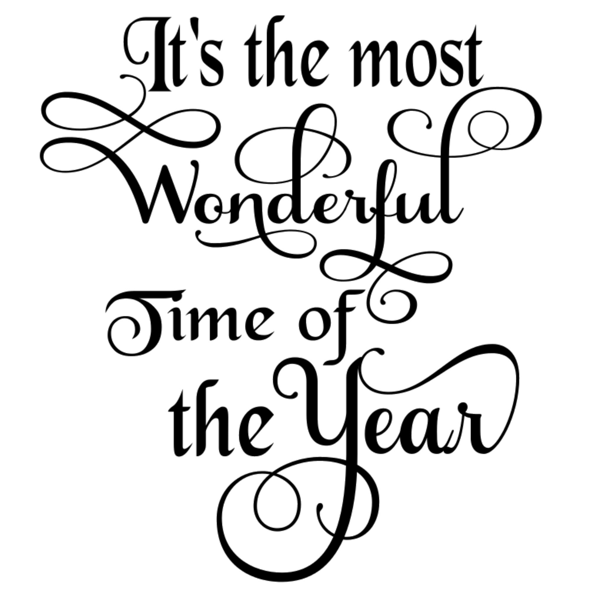 Its The Most Wonderful Time Of The Year Etsy