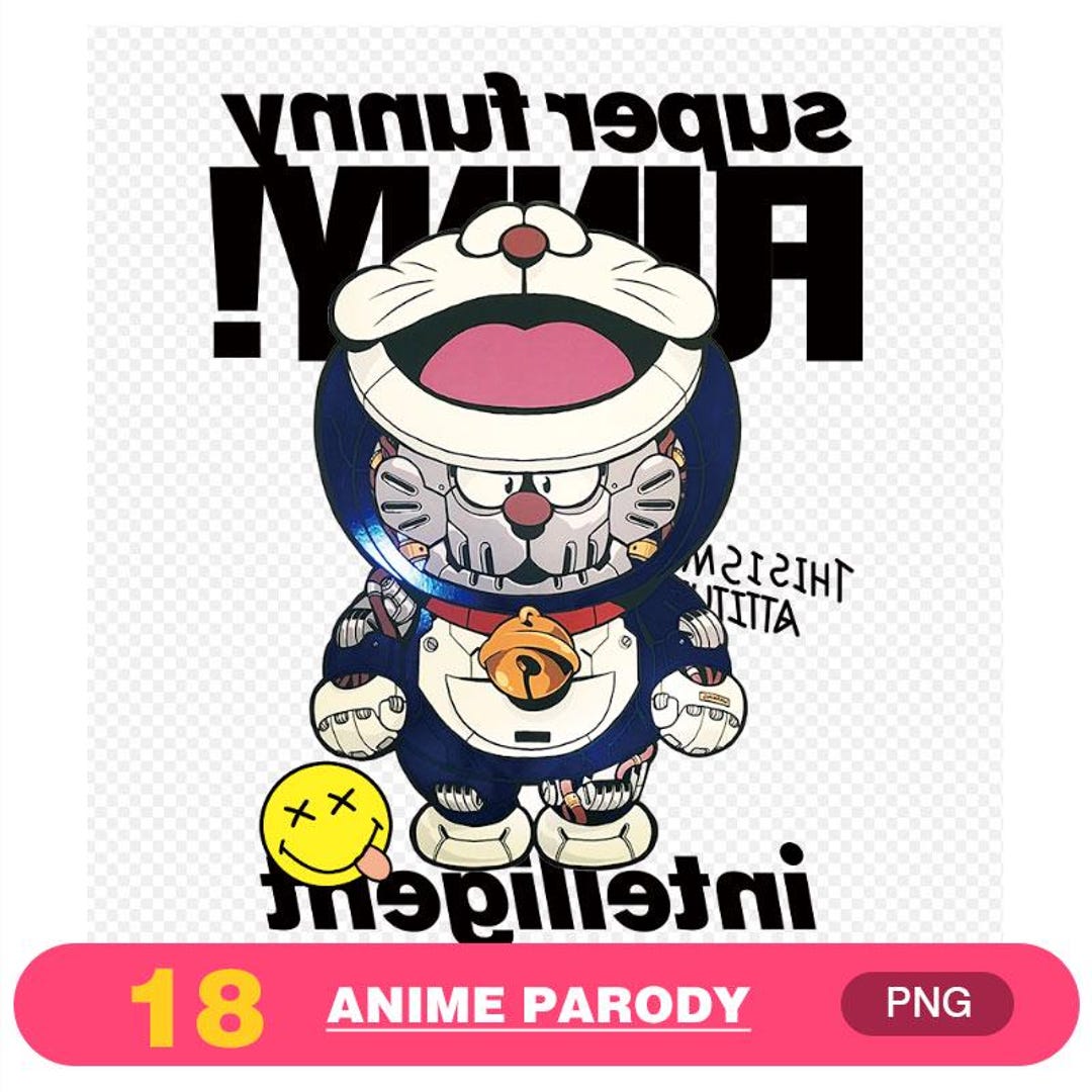 Cartoon Funny Collection File, Doraemon Cat Garfield Dduck Clipart ...