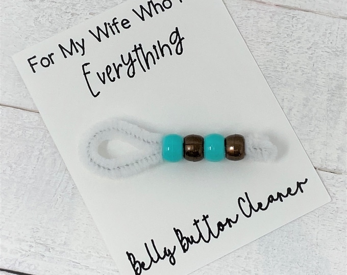 Belly Button Cleaner, Gag Gift, Belly Button Lint Brush, Funny Gift ...