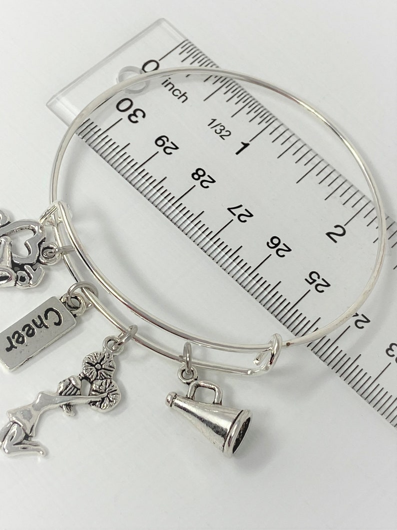 Cheer Bangle Cheerleader Bangles Cheer Team Bracelets Cheer | Etsy