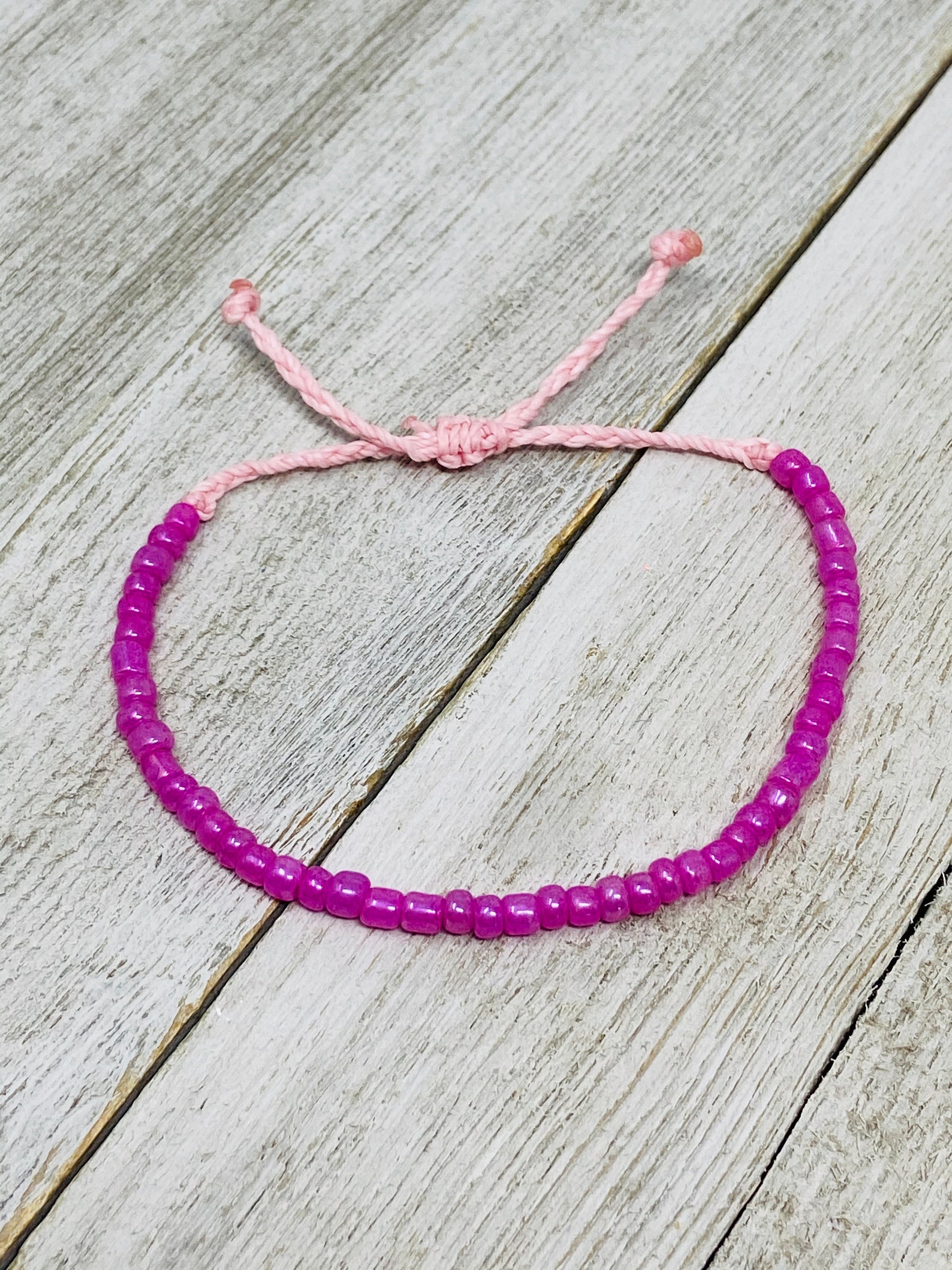 Beaded Bracelet Waterproof Bracelet Adjustable Bracelet - Etsy