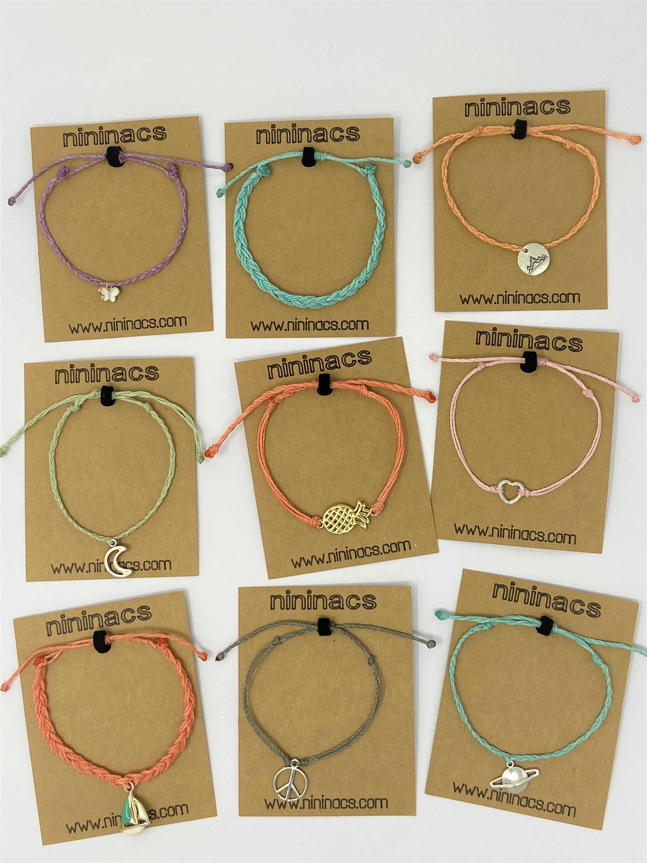 Pura Vida Style Bracelets Anklets Friendship Bracelet | Etsy Pura Vida Style Bracelets Anklets Friendship Bracelet | Etsy