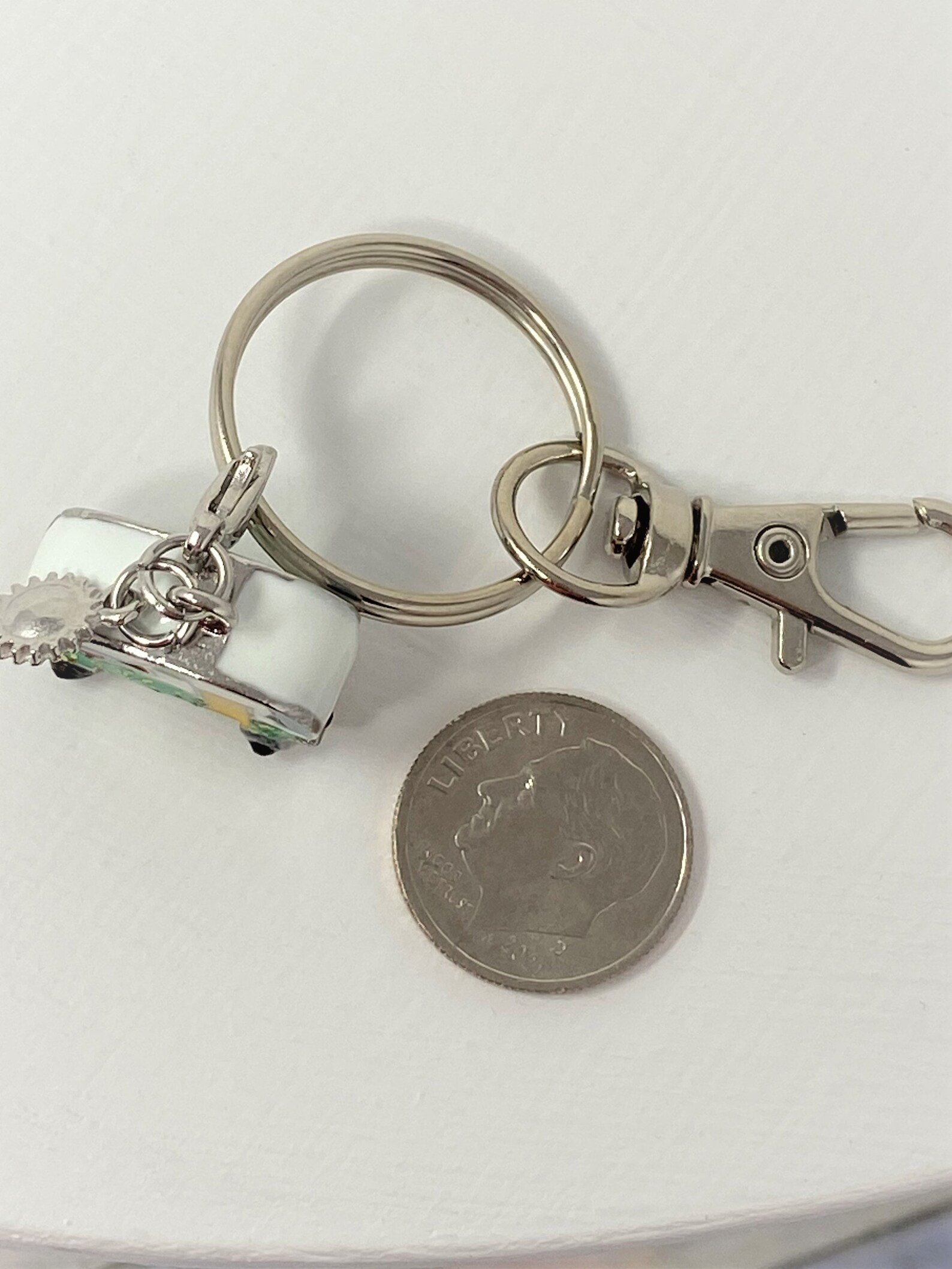 Camper Key Chain Key Chain Gift for Camper Lovers 3D Travel - Etsy