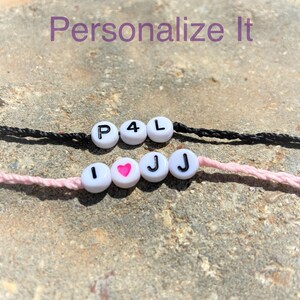 P4L, OBX3, Outer Banks Inspired Bracelets, Pals 4 Life, Pogues 4 Life ...
