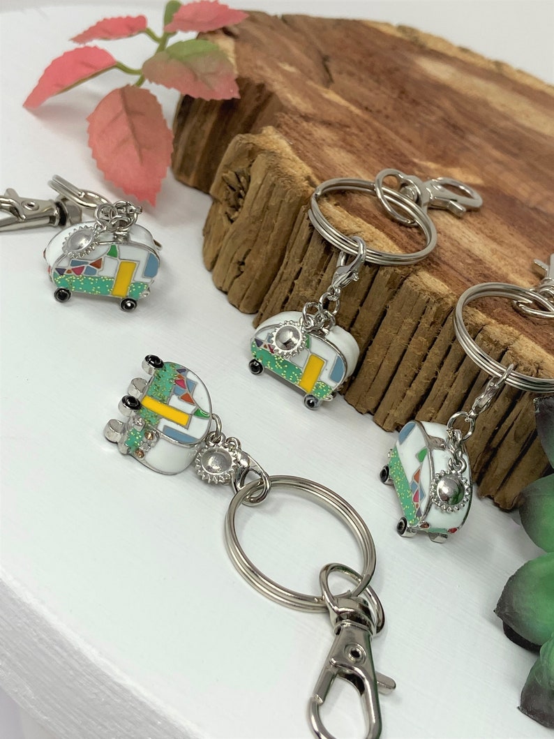 Camper Key Chain Key Chain Gift for Camper Lovers 3D Travel - Etsy