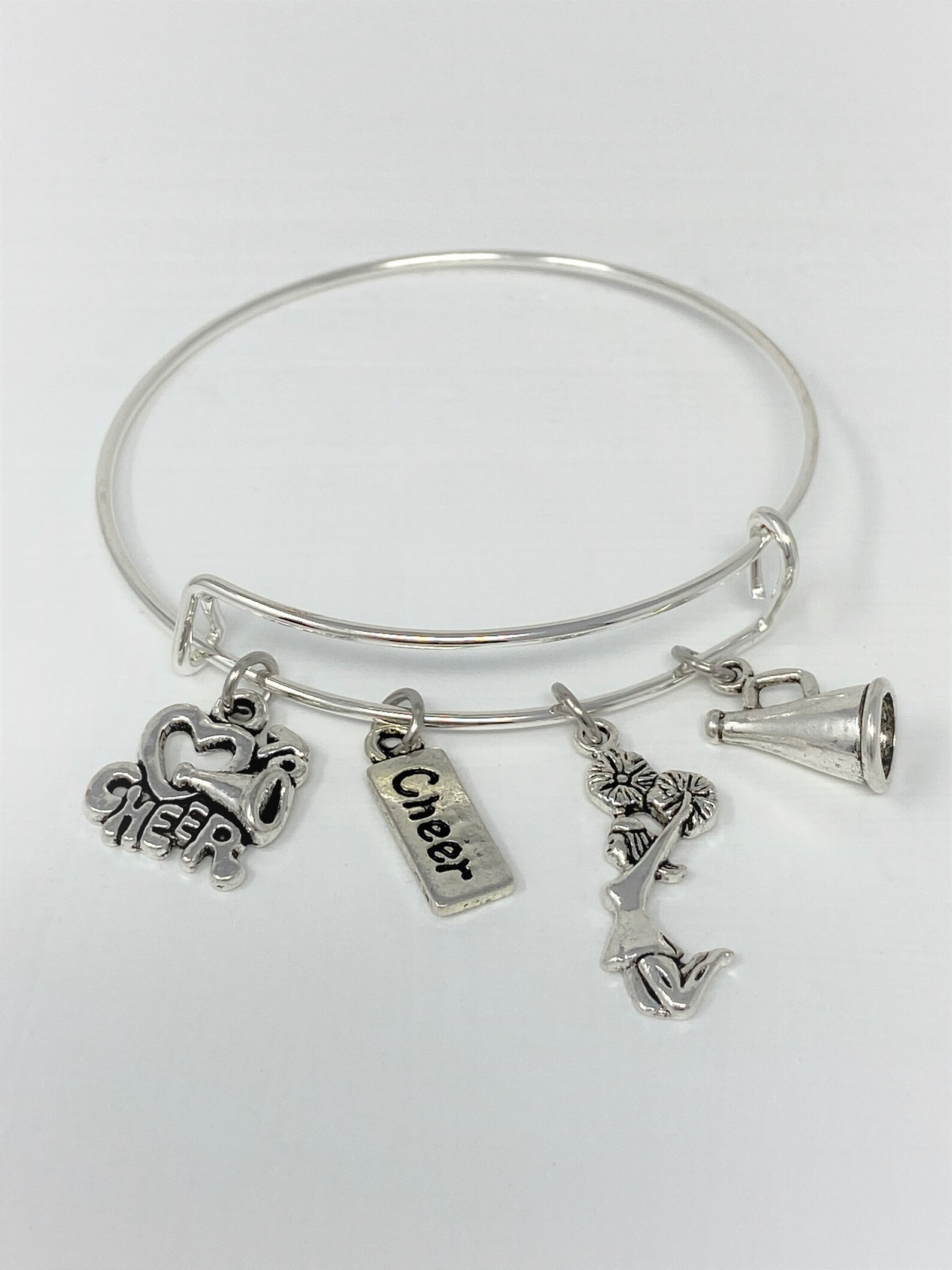 Cheer Bangle Cheerleader Bangles Cheer Team Bracelets Cheer | Etsy