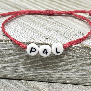 P4L OBX3 Outer Banks Inspired Bracelets Pals 4 Life Pogues - Etsy