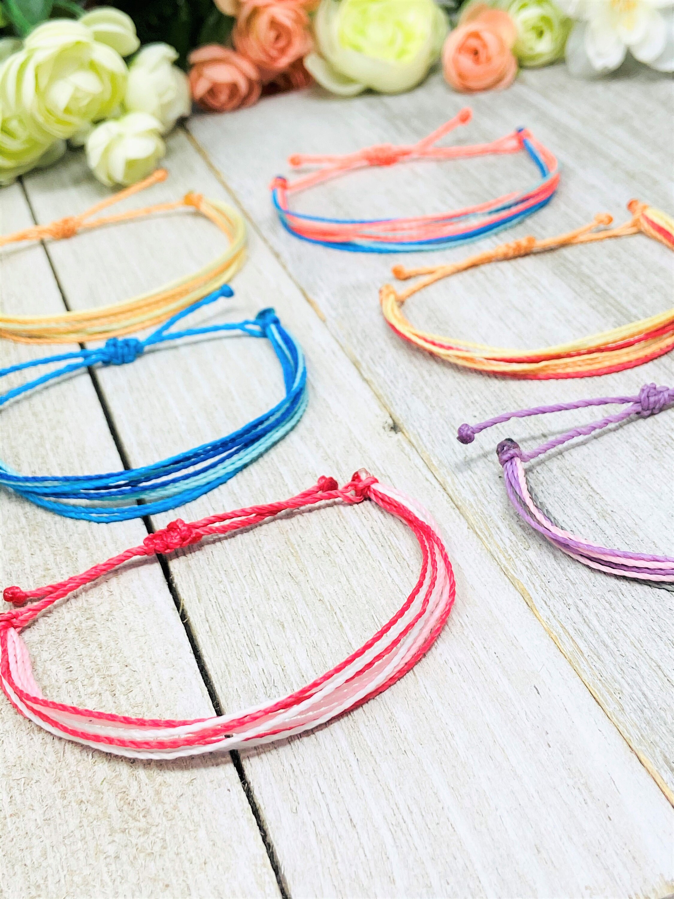 Pura Vida Style Bracelets Friendship Bracelets Adjustable | Etsy Pura Vida Style Bracelets Friendship Bracelets Adjustable | Etsy