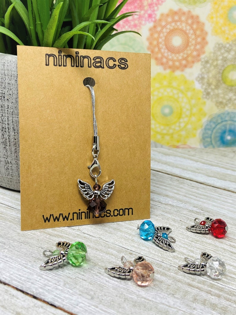 Angel Phone Charm Phone Charm Angel Charm Phone Case Charm - Etsy
