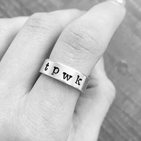 Tpwk Ring - Etsy
