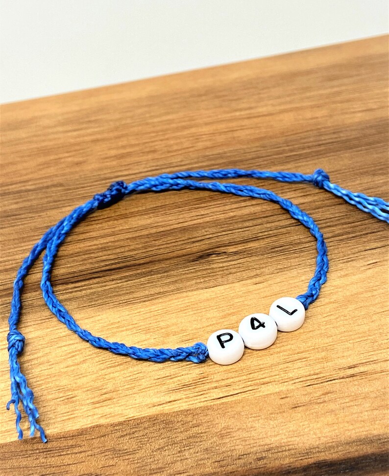 P4L OBX3 Outer Banks Inspired Bracelets Pals 4 Life Pogues - Etsy
