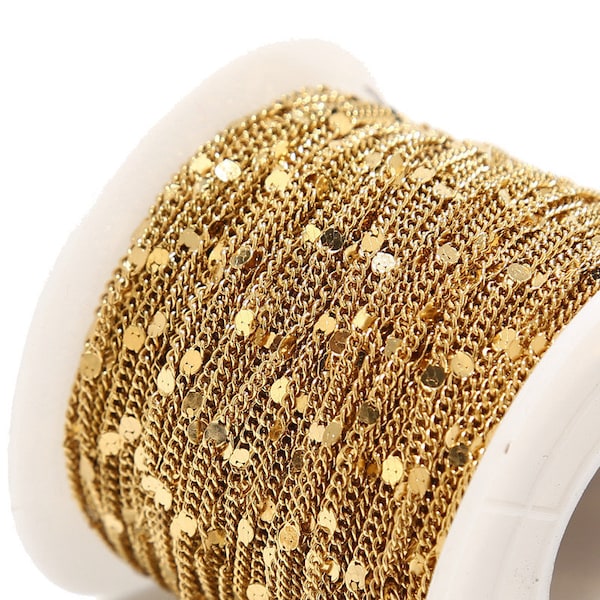 Jewelry Making Chain - Etsy