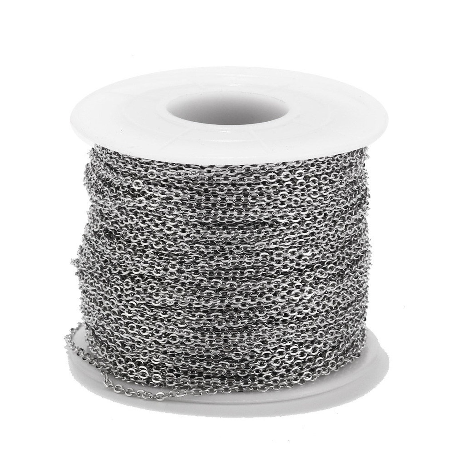 2M/10M/50M Stainless Steel Gold/silver/black/rose Gold/steel - Etsy