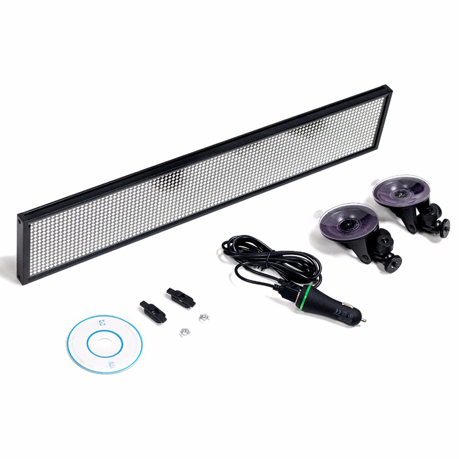 Leadleds 12V Car Advertising Led Sign Wifi Programmable Scrolling ...