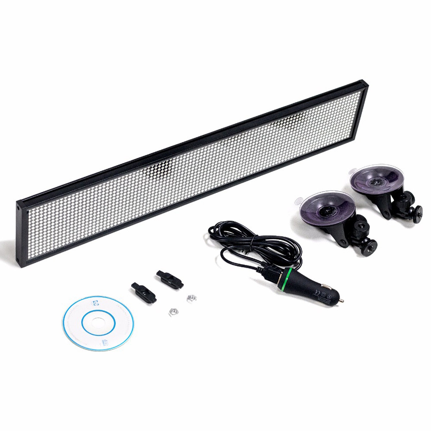 Leadleds 12V Car Advertising Led Sign Wifi Programmable Scrolling ...