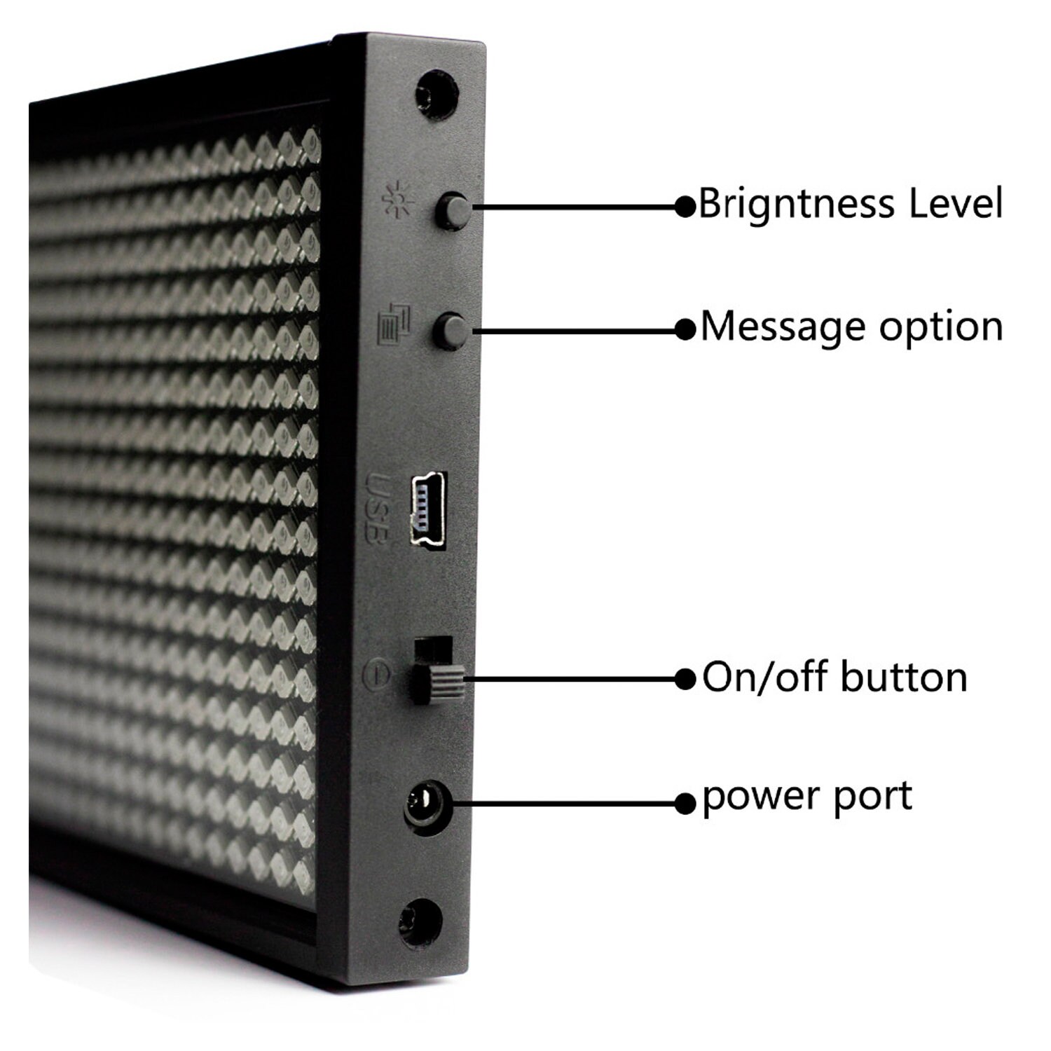 Leadleds 12V Car Advertising Led Sign Wifi Programmable Scrolling ...