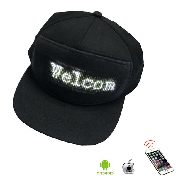 Led Bluetooth Hat - Etsy