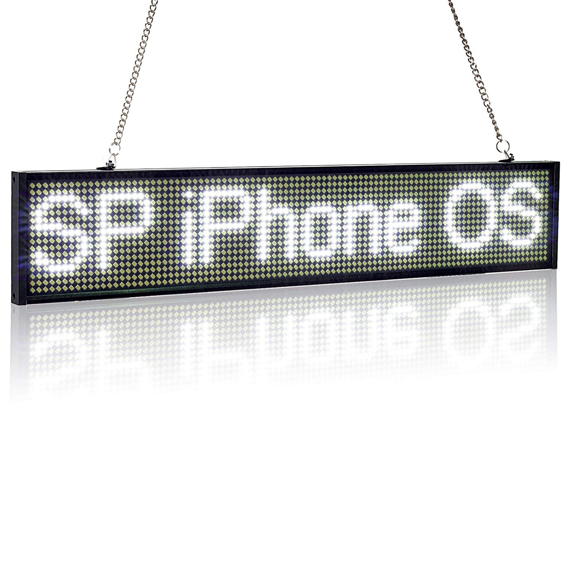 Leadleds Scrolling Led Sign Electronic Message Board - Etsy