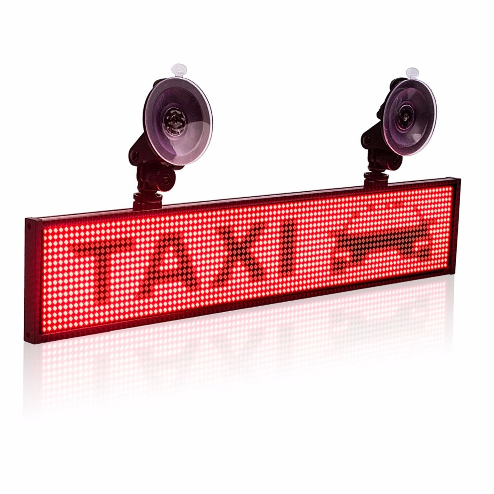 Leadleds 12V Car Advertising Led Sign Wifi Programmable Scrolling ...