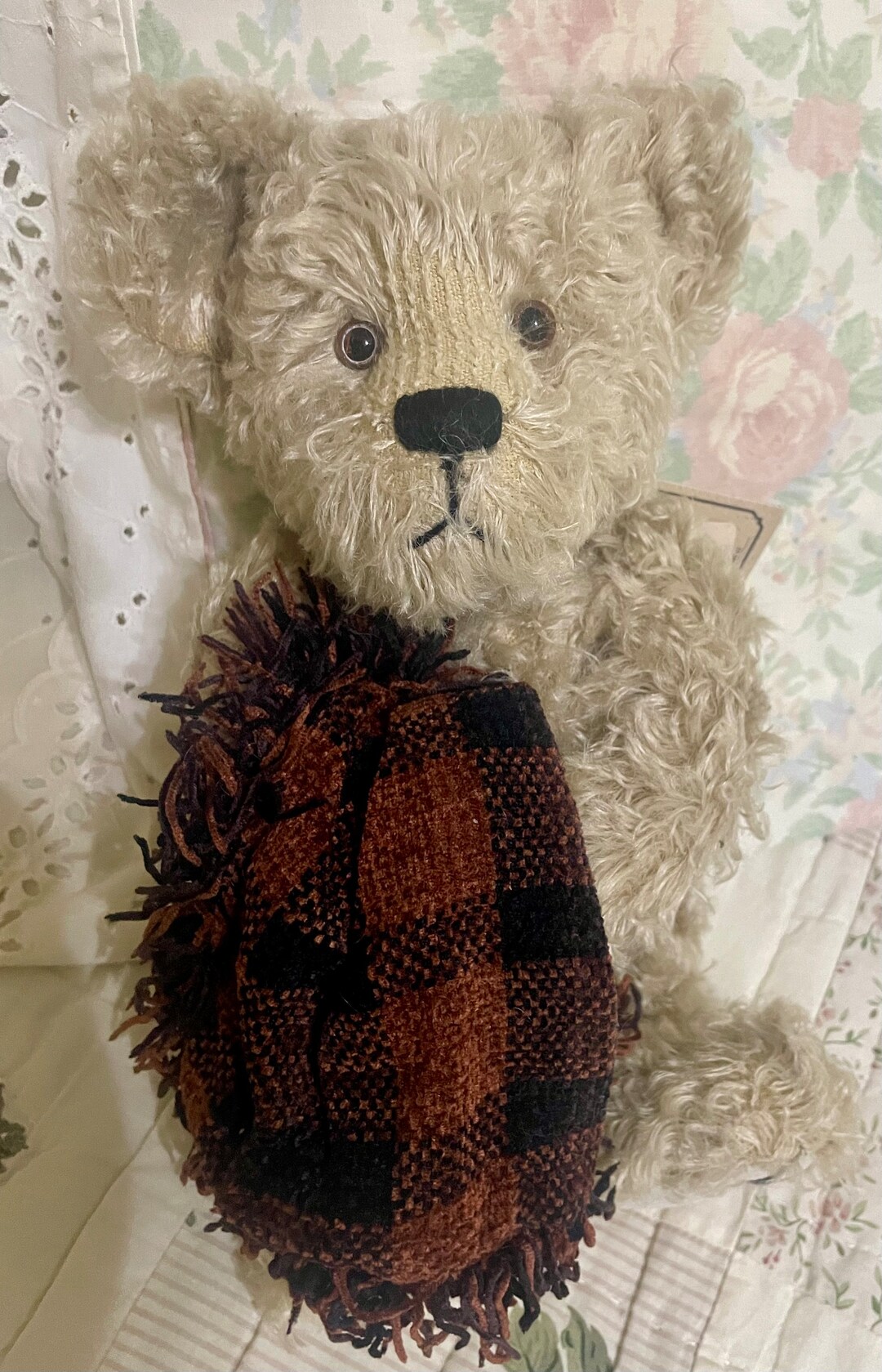 Boyd Bear Mohair Collection Number 590042-03 Cleveland G. Bearington ...