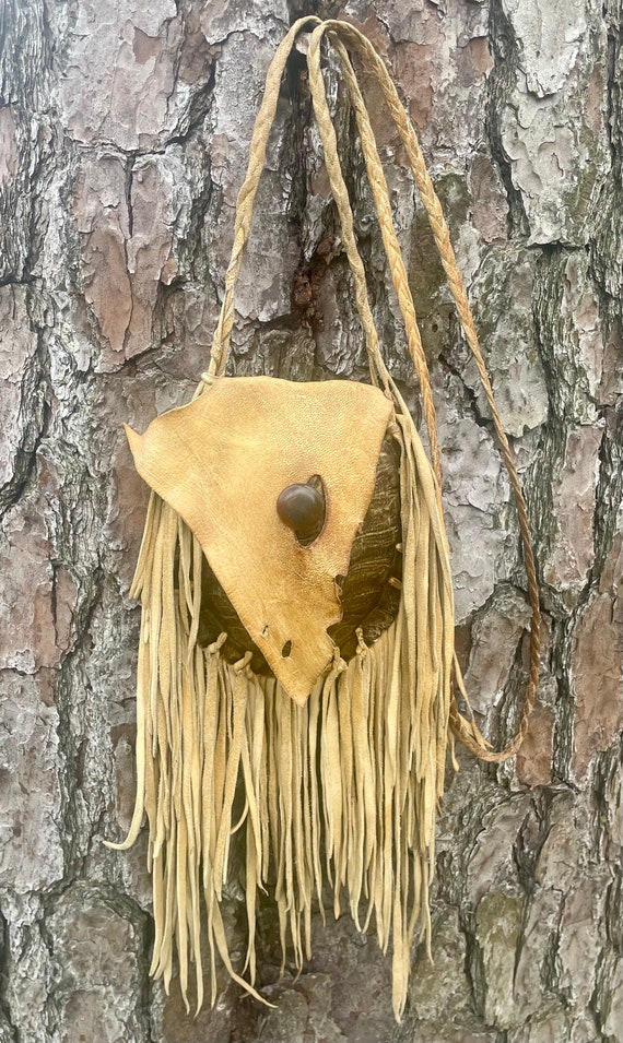 Native American Buckskin and Alligator Snapping Turtl… - Gem