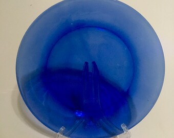 Cobalt Plates - Etsy