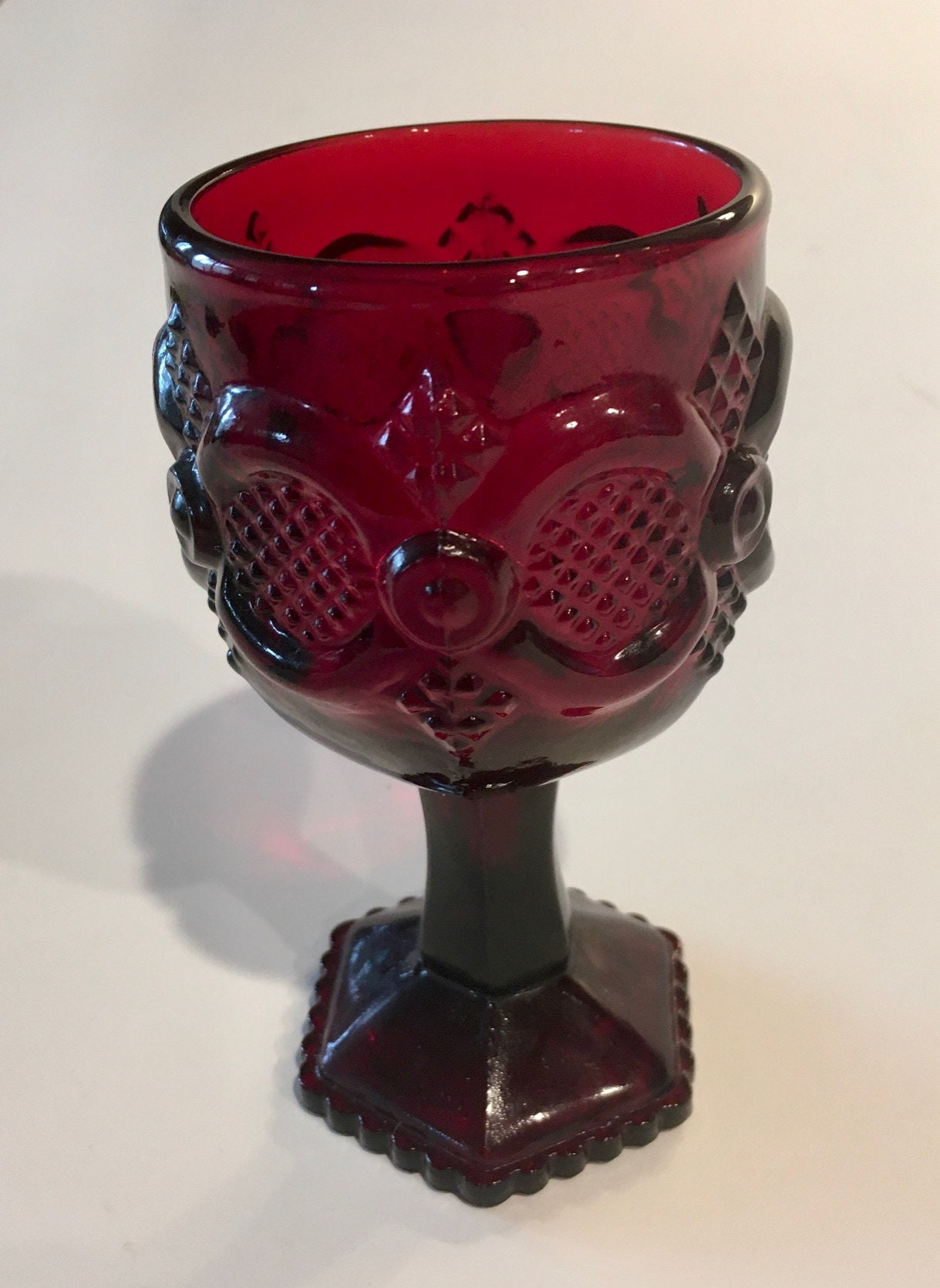 Avon Cape Cod Ruby Red 1876 Collection Individual Pieces - Etsy