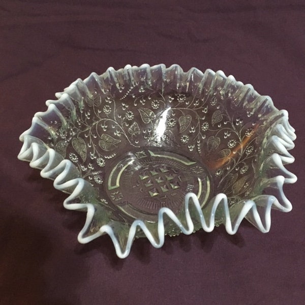 Opalescent Bowl - Etsy