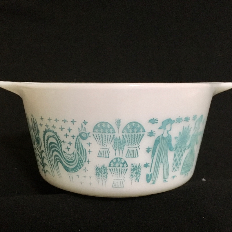 Pyrex Butterprint - Etsy
