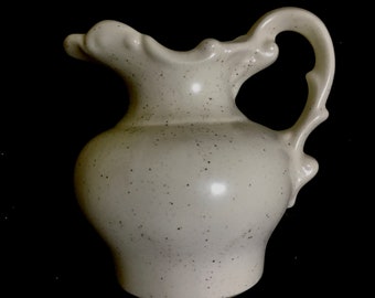 Mccoy White Pitcher - Etsy