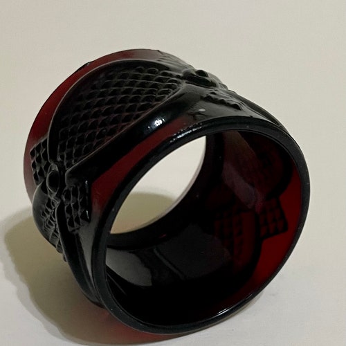 Avon Ruby Red Cape Cod Collection 10 3/4 Dinner Plate - Etsy