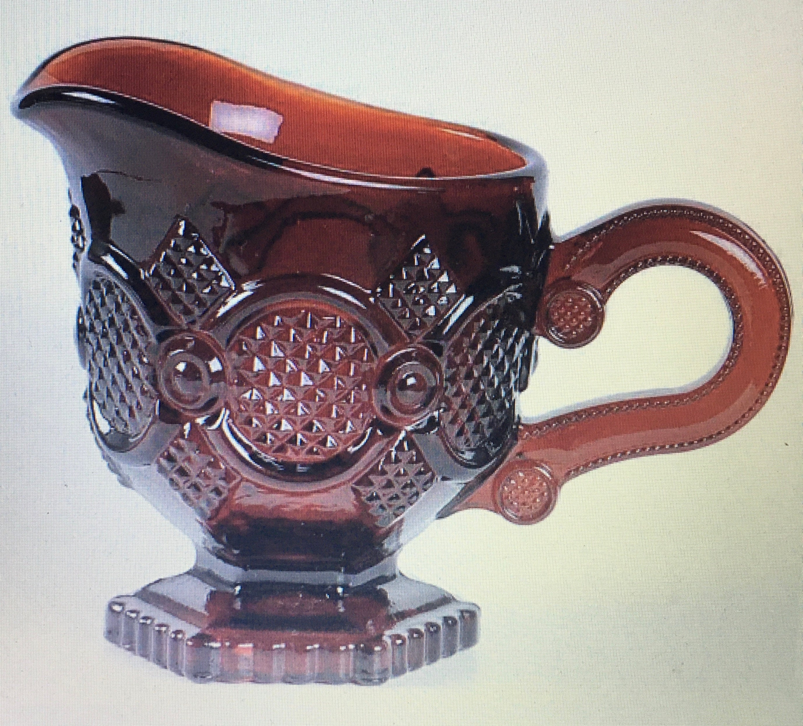 Avon Cape Cod Ruby Red 1876 Collection Individual Pieces - Etsy