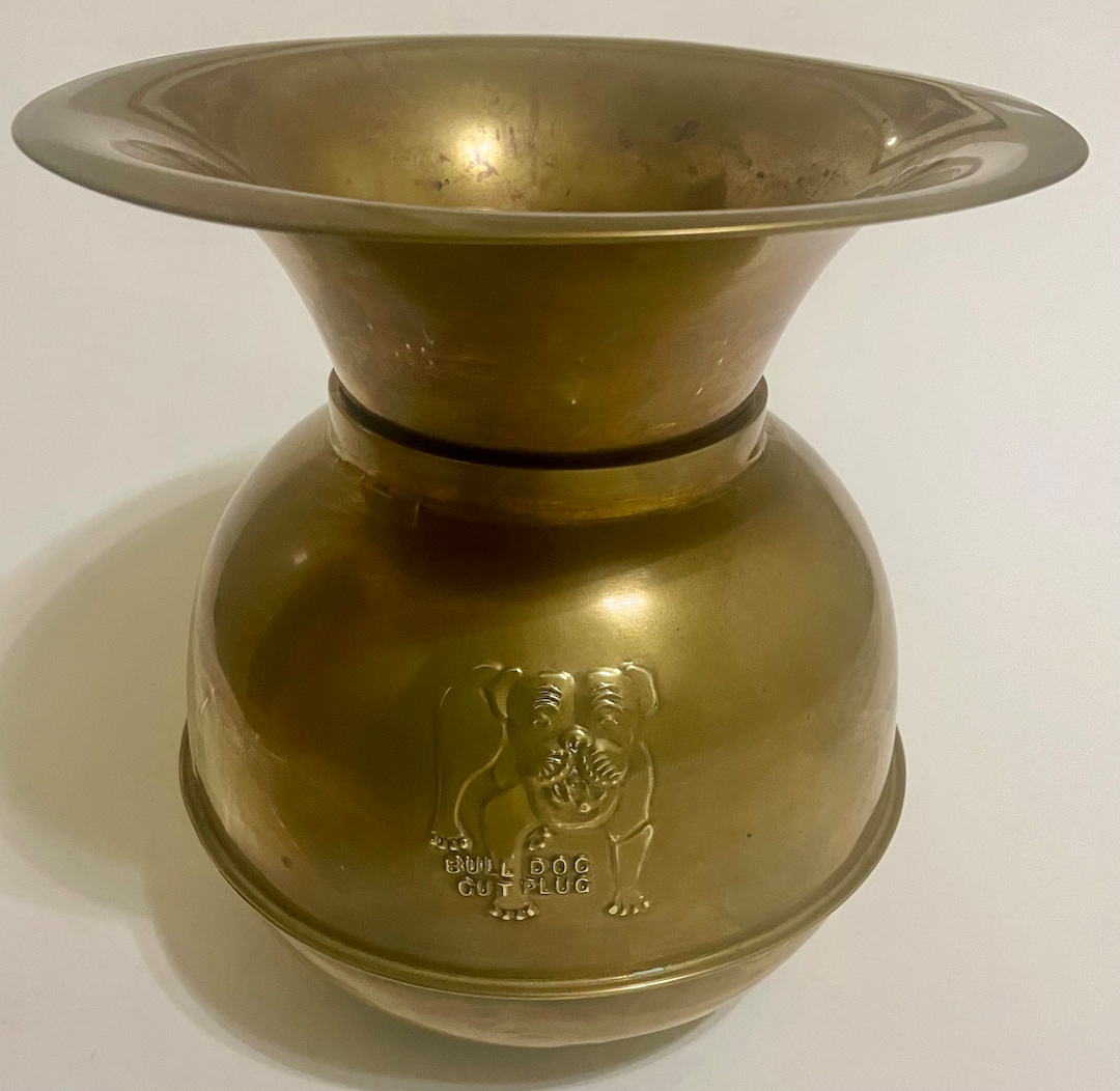 Spittoon Collection Various Sizes and Brands; Bull Dog, Pony Express ...