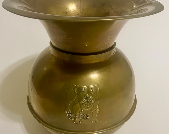 Brass & Copper Spittoon GOLDFIELD HOTEL, Nevada / Vintage Reproduction ...