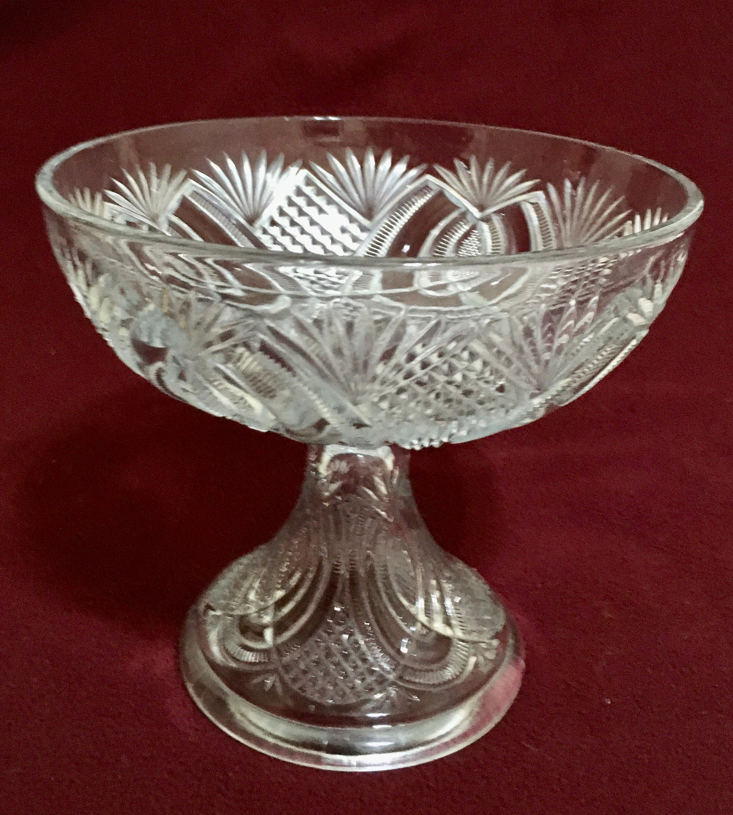 McKee and Brothers Jubilee Candy Dish Late 1800s McKee and Brothers Jubilee Candy Dish Late 1800s