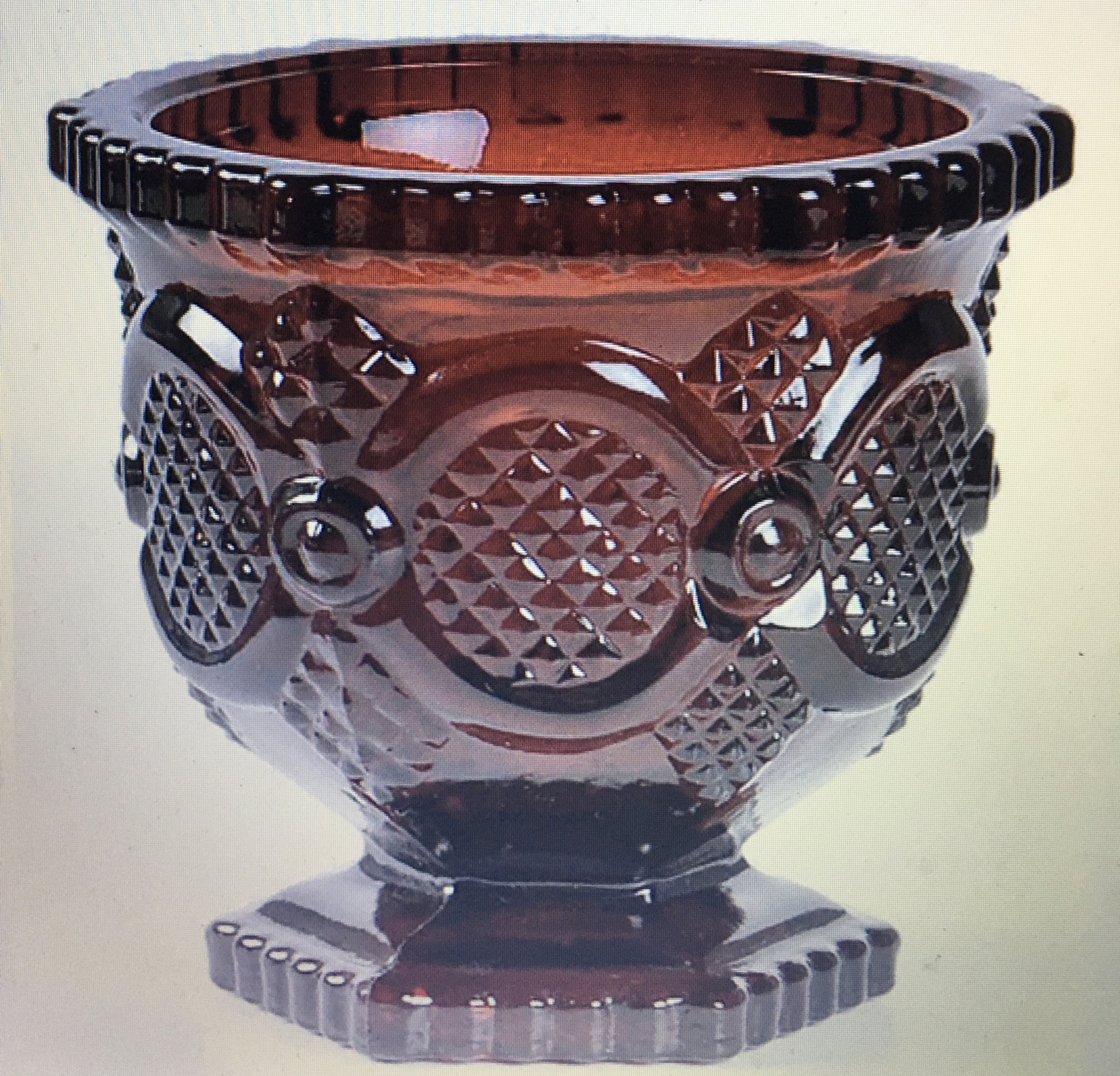 Avon Cape Cod Ruby Red 1876 Collection Individual Pieces - Etsy