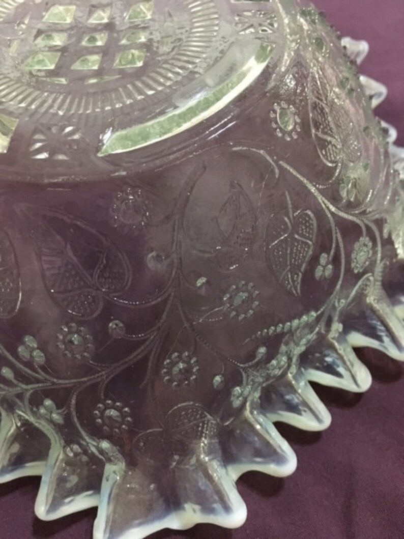 Fenne Glassworks of Germany Scarce Tree of Love Pattern Light - Etsy