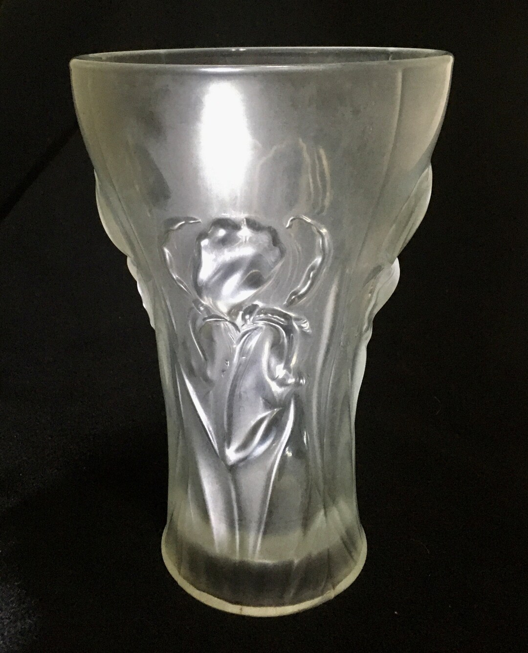 Weil Barolac Josef Inwald Satin Iris Vase 10" - Etsy