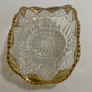 Duncan Miller Ladders and Diamonds Gold Trim Bon Bon Dish 1903-1904 - Etsy