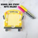 3D Printed School Bus Sticky Note Holder: Teacher Desk Organizer - Etsy